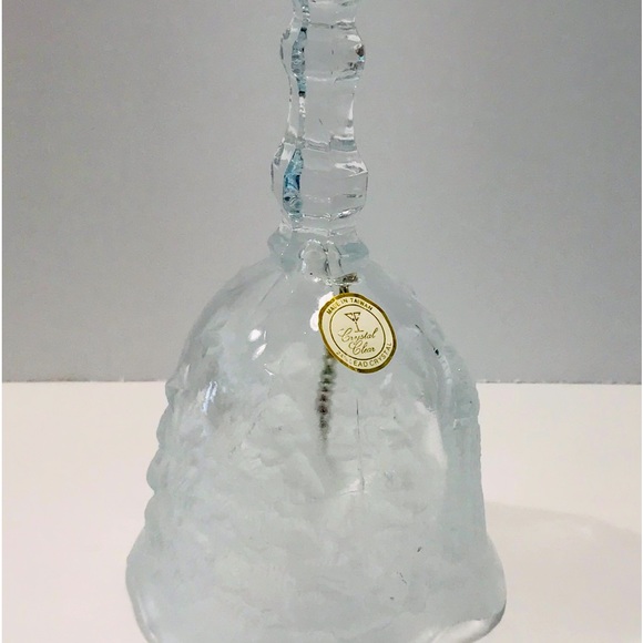 Crystal Clear | Holiday | Vintage Crystal Clear 24 Lead Crystal Large ...